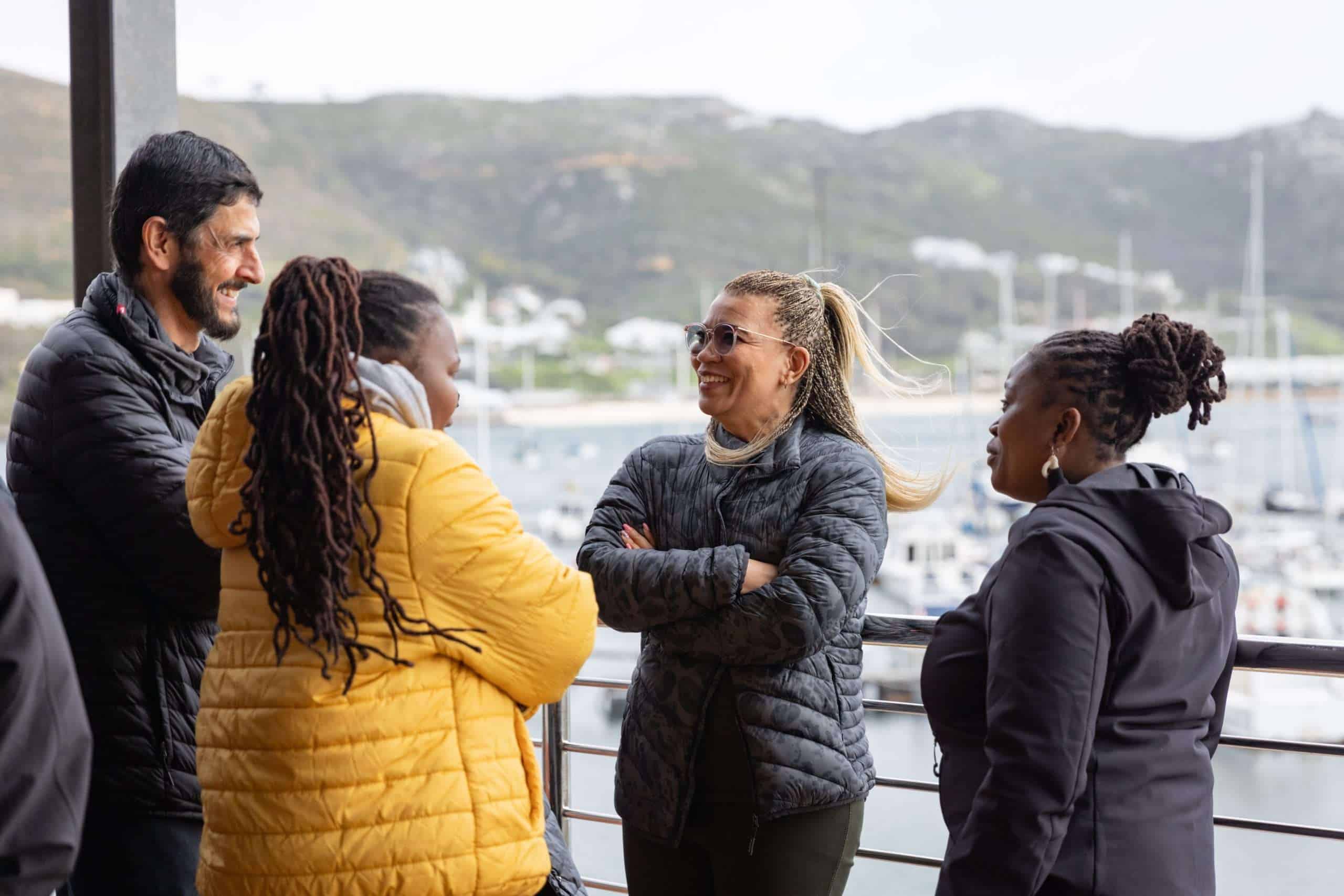 Photo Gallery: CIO Journey, 17 August 2023, Franschhoek, Cape Town ...